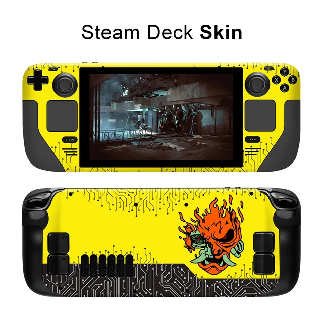 Aesthetic Skin Vinyl for Steam Deck Console Full Set Protective Decal ...