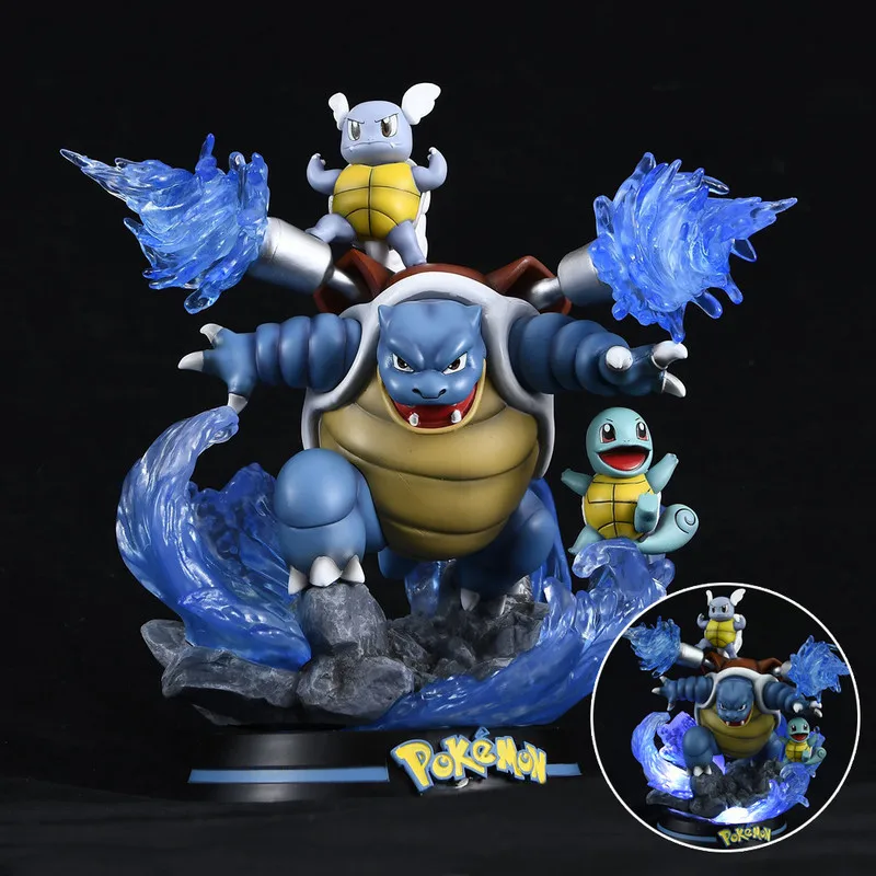 Pokemon Squirtle Evolution