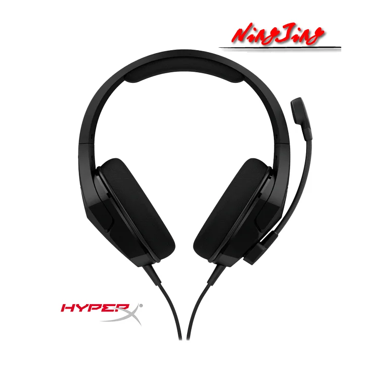 Hyperx cloud stinger core gaming headset preto 215g compatível com computador, ps4, xbox um, mac ...