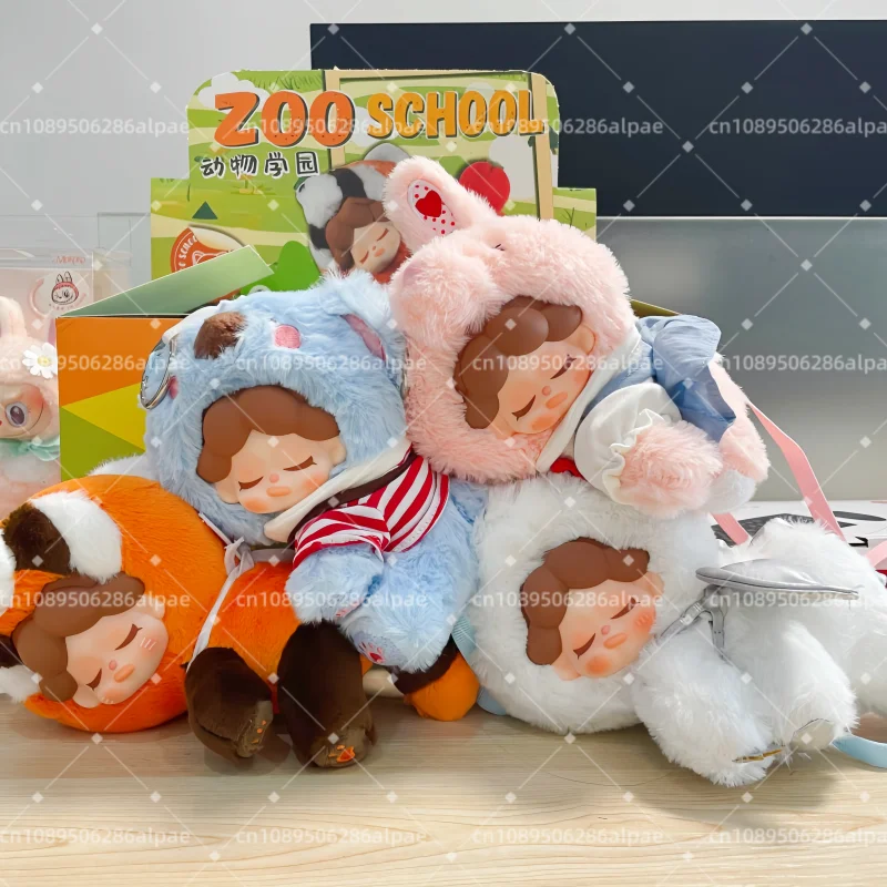 New Wendy Zoo School Series Blind Box Panda Sheep Dog Koala Rabbit ...