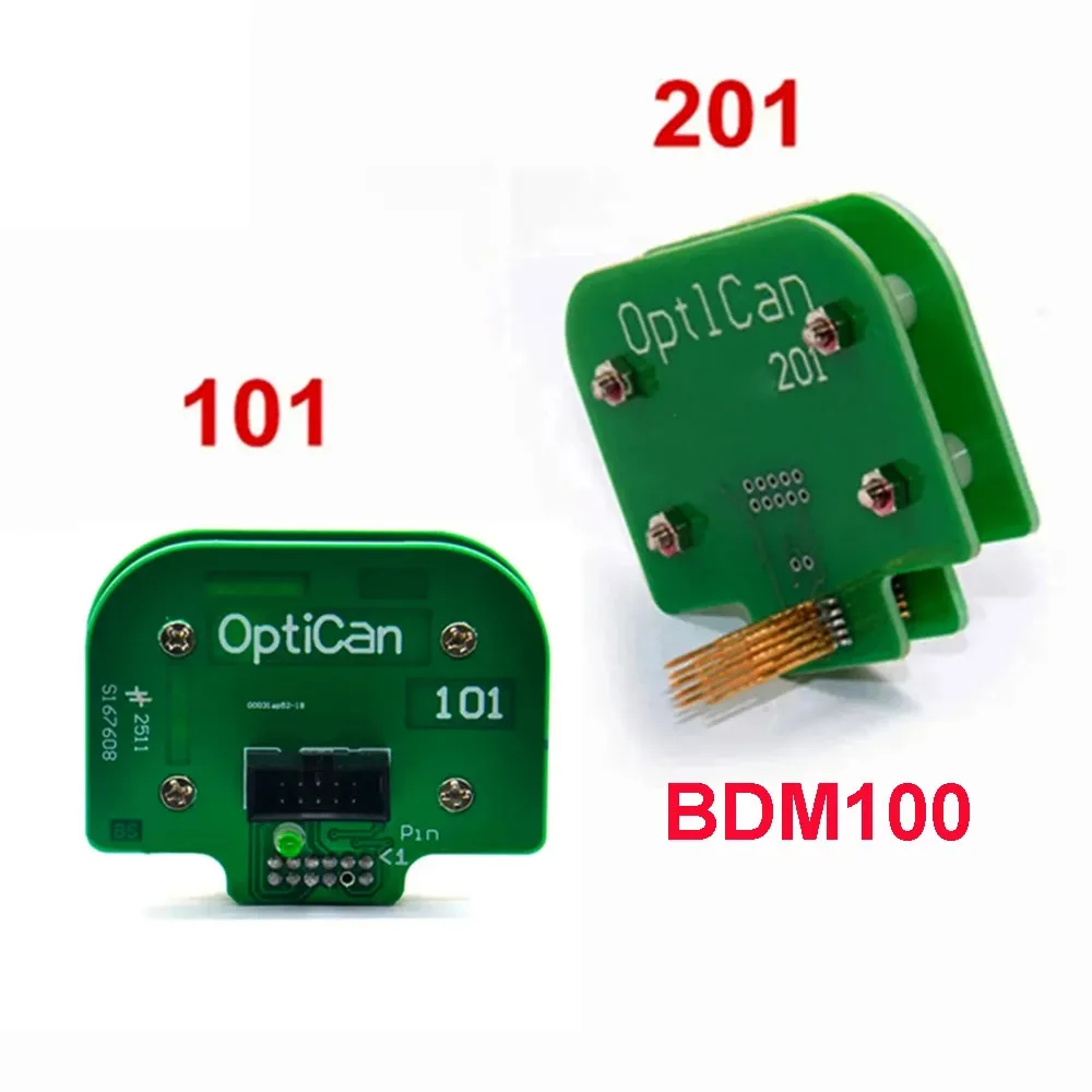 BDM Frame Adapter BDM100 EDC16 OBD No.101 Optican No.201 for Siemens ...