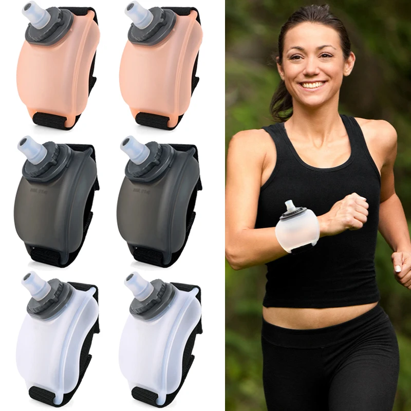 Outdoor-Portable-Running-Wrist-Water-Bottle-Adjustable-Small-Sports ...