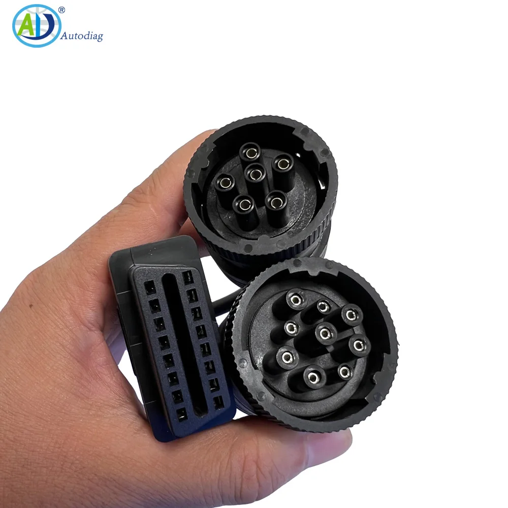 J1708-J1939-OBD2-Truck-Diagnostic-Tool-16Pin-Cable-Connector-OBD-to ...