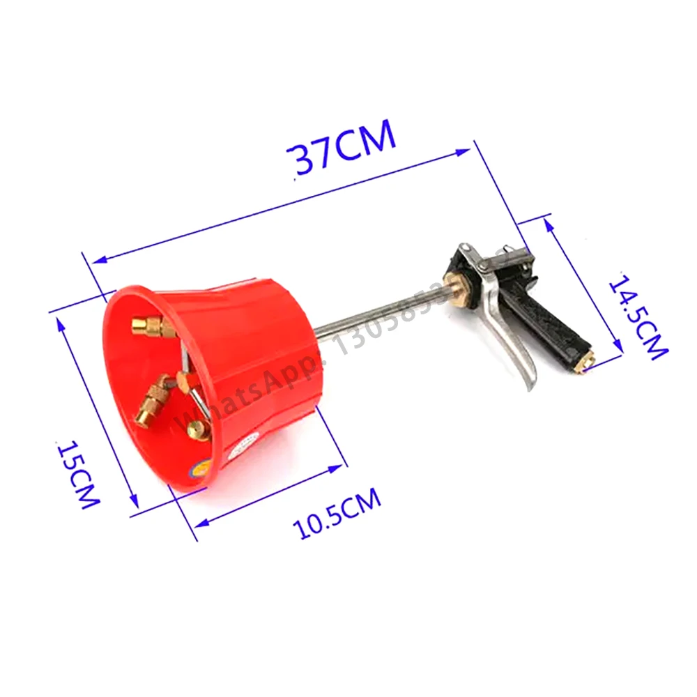 High-pressure-rotating-spray-gun-fruit-tree-wind-type-long-range-spray ...