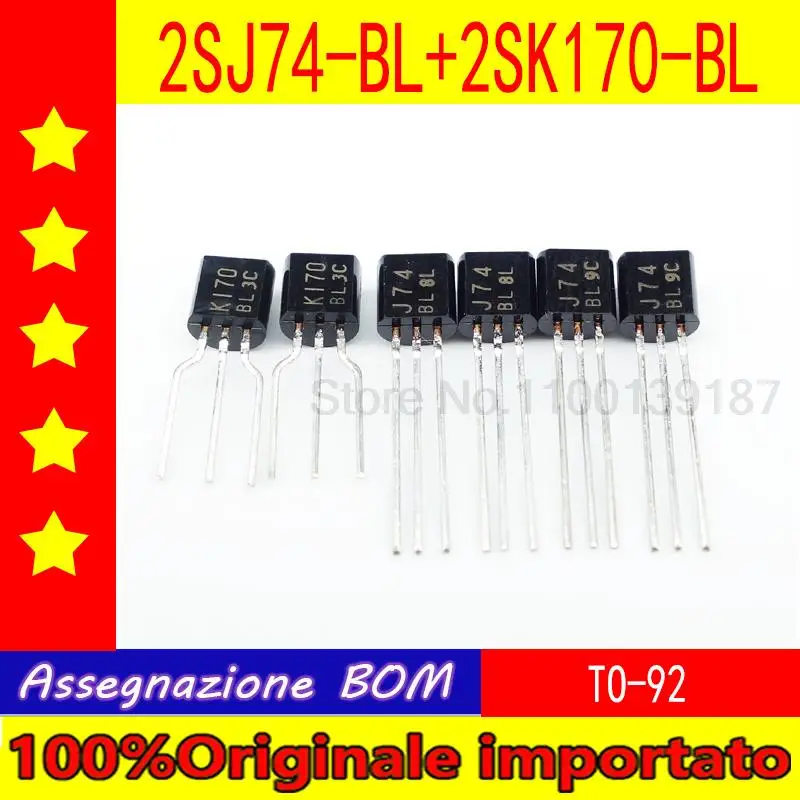 10pcs-lot-2SK170-BL-2SK170-BL-2SK170-TO-92-Audio-Matched-Transistor ...