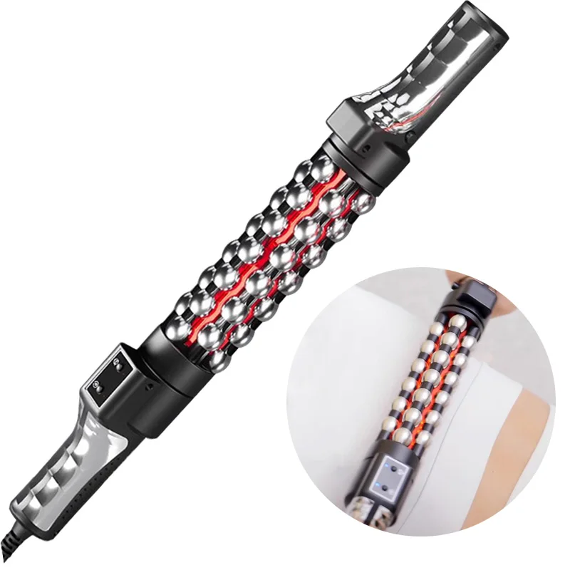 New-36W-Relaxed-Red-Light-Heated-Massage-Device-Roll-Massager-360 ...