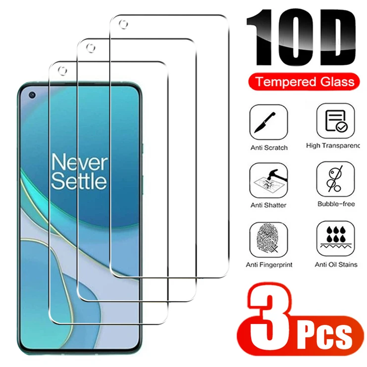 3pcs-Tempered-Glass-for-Oneplus-8T-9-9R-9RT-10R-10T-5G-Screen-Protector ...