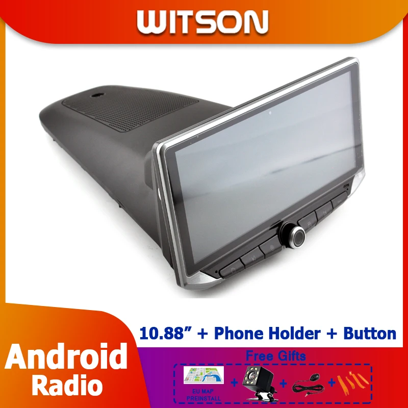 Witson-Android-Stereo-Autoradio-Voor-Opel-Antara-1-2006-2017-Met-Knop ...