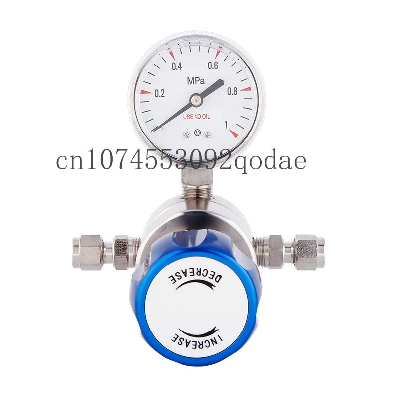 Stainless-steel-pressure-reducing-valve-pipeline-pressure-gauge-reducer ...