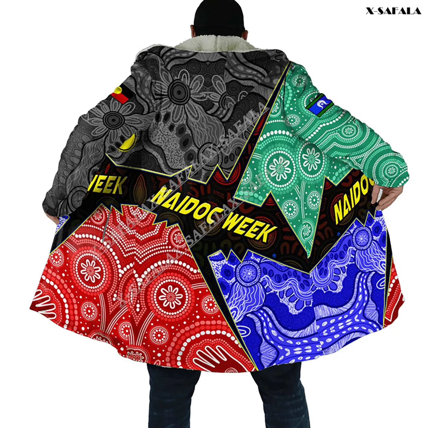 Australia-Aboriginal-Naidoc-Week-3D-Printed-Hoodie-Long-Duffle-Topcoat ...