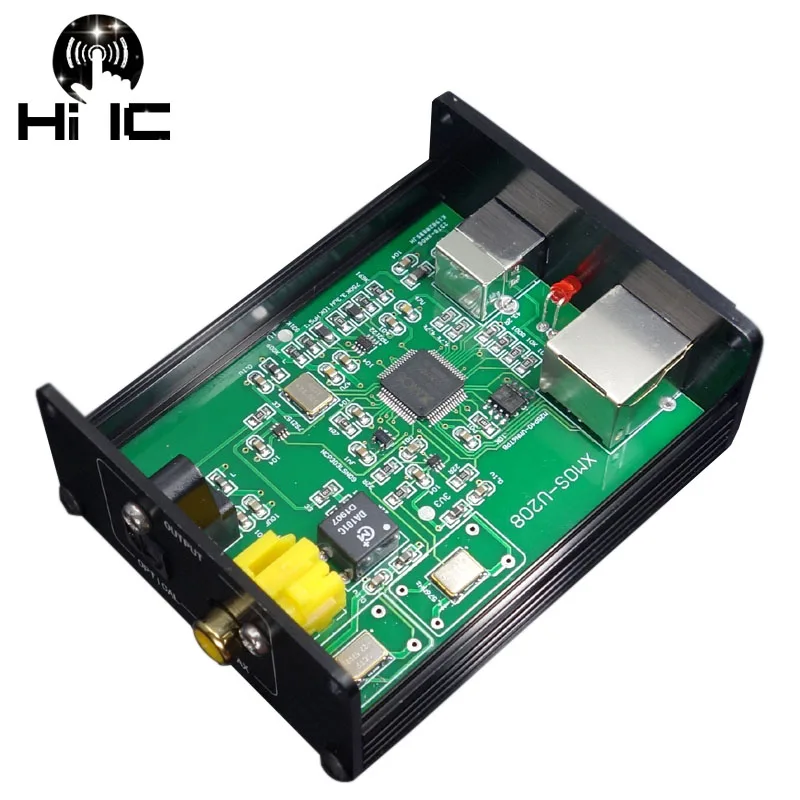 Hifi Audio Supply Voltage Asynchronous Usb Xmos U8 Dac Usb To Coaxial ...
