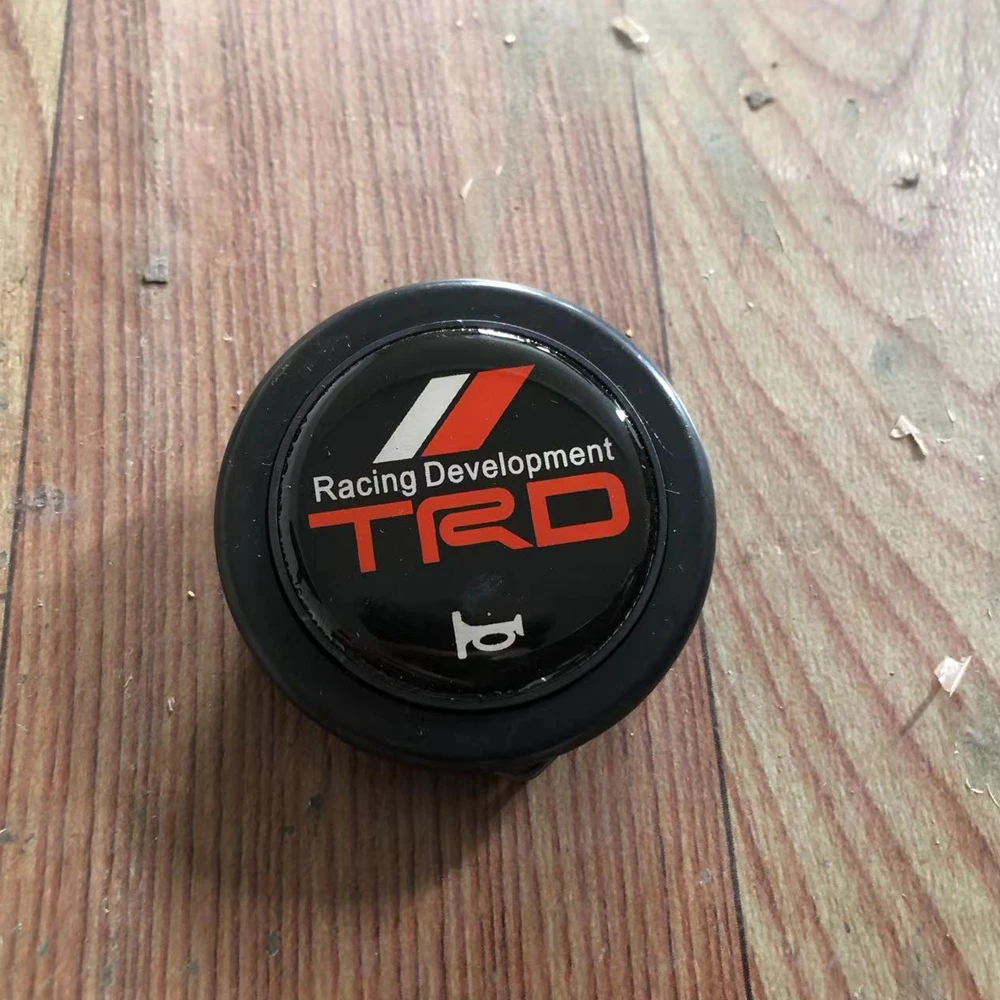 Jdm ユニバーサルレーシングホーン,変更されたユニバーサルコントロール,ホーンボタン,カーアクセサリー| | - AliExpress