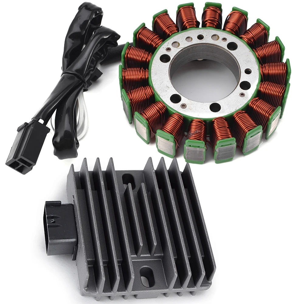 Stator Coil + Voltage Regulator Rectifier For Kawasaki ER6N Versys 650 ...
