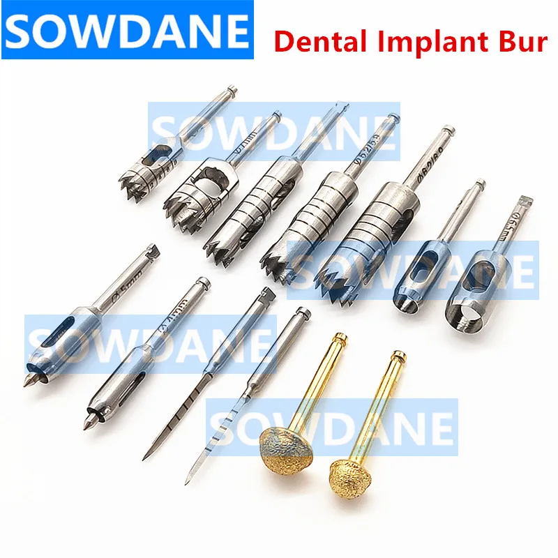 Dental-Lateral-Approach-Sinus-Lift-Burs-Kit-Membrane-Diamond-Coated-Bur ...