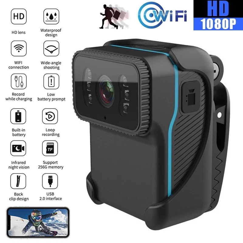 Action Body Camera | Body Cam Wifi | Body Cam Portable | Action Cam Tv ...