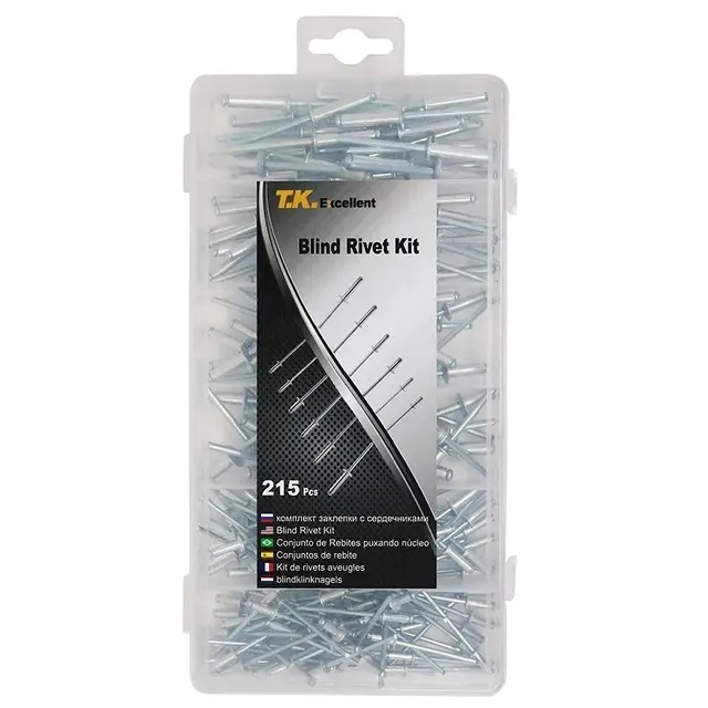 Genuine Pop Brand Rivets Assorted Aluminum Pop Rivets - Dome Head ...