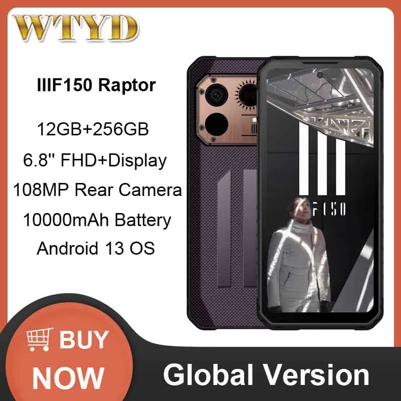 Tel-fono-Inteligente-resistente-IIIF150-Raptor-dispositivo-con-imagen-t ...
