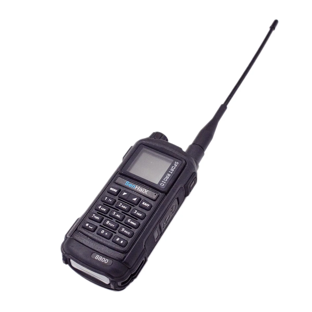 SENHAIX GP8800 Ham FM Transceiver Bluetooth Program Signal Strength ...