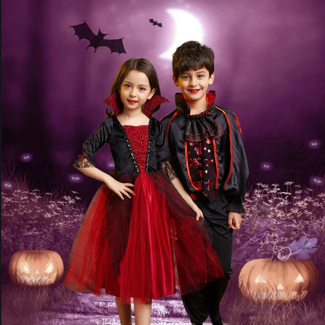 Purple Vampire Costumes For Girls