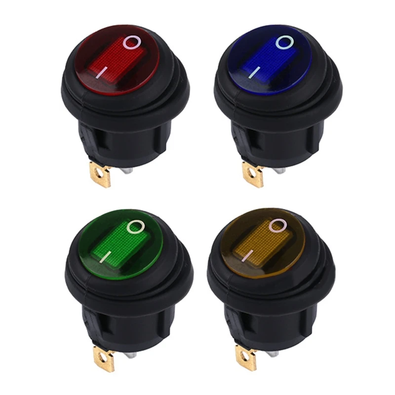 ON-OFF-Led-Lighted-Switch-Panel-USB-Slot-Socket-12V-Rocker-Switches ...