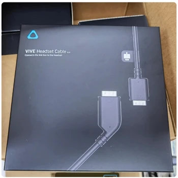 Original 5m Cable for HTC Vive Pro 2 VR Headset - Connects Vive Link Box to Vive Pro 2 Headset ...