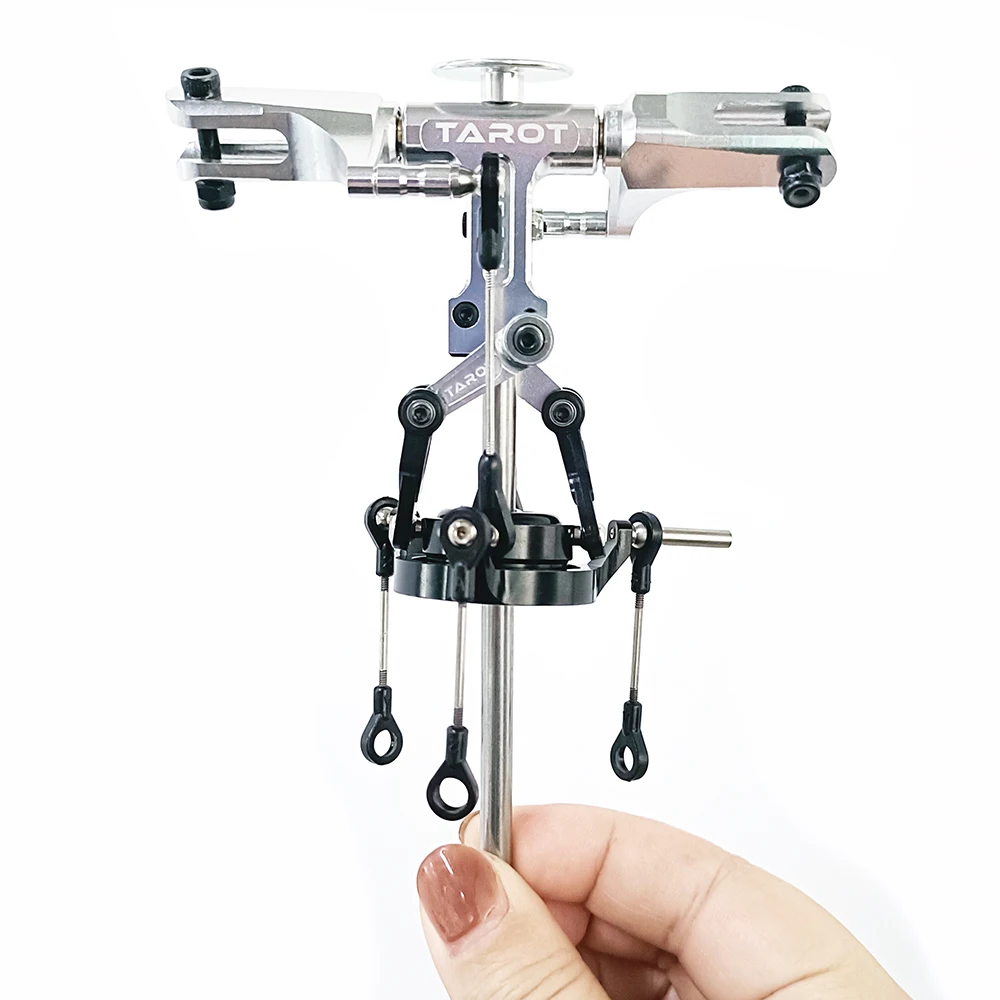 Tarot 450 FBL 메탈 메인 로터 헤드 세트, Trex Align 450 RC 헬리콥터용|metal rc|setset ...