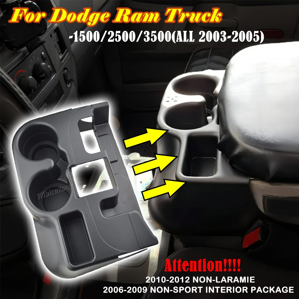 Car Center Console Cup Holder For Dodge Ram Car Interior High Quality ...