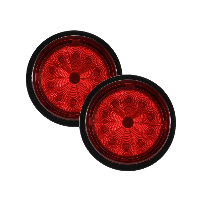2Pcs-Set-Red-Smoked-Black-Shell-Modified-LED-Tail-Light-Fit-for-Can-Am ...