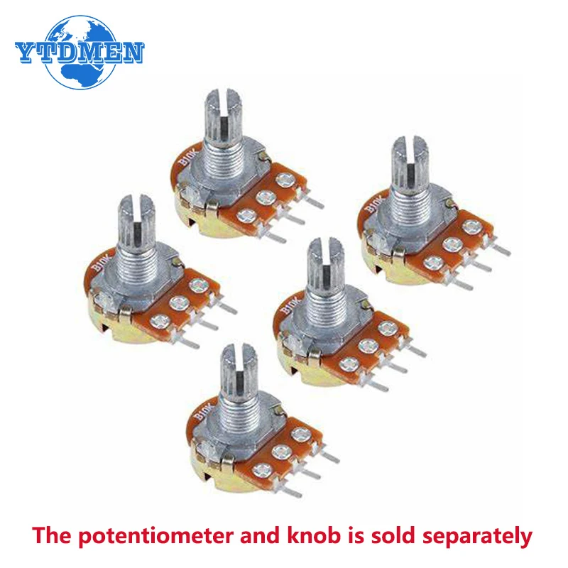 Variable Resistor Potentiometer