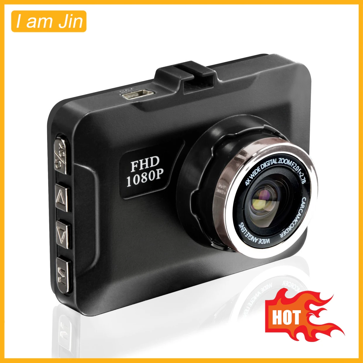 Full-HD-1080P-Car-DVR-Dash-Camera-Black-Box-Night-Vision-Video-Recorder ...