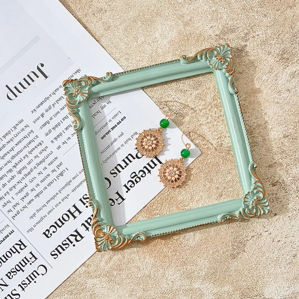 High-Quality-Vintage-Frame-Imitation-Carved-Photo-Frame-Cosmetics ...