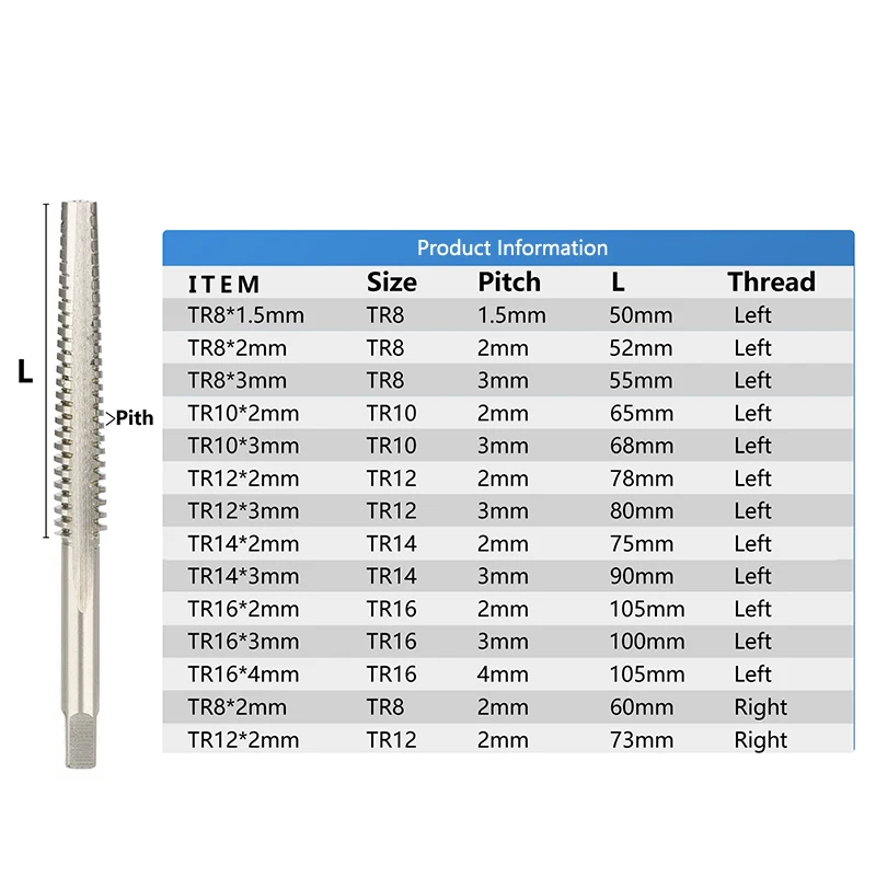 Clé et douille,jeu de tarauds et filières,filetage à gauche,vis HSS,taraud,outils de filetage ...