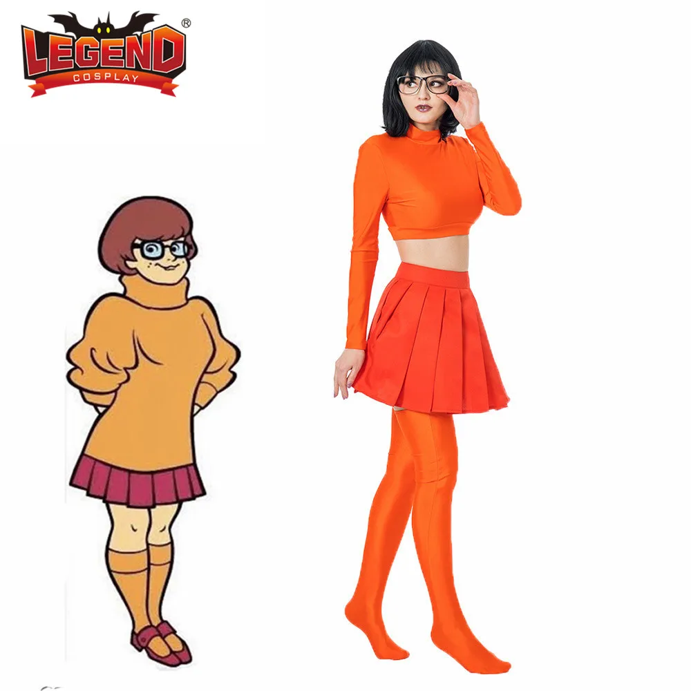 Velma Cosplay Costume