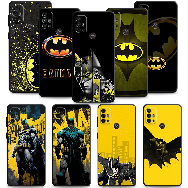 Funda-de-tel-fono-con-logotipo-de-Super-Batman-para-Motorola-G60-G30 ...