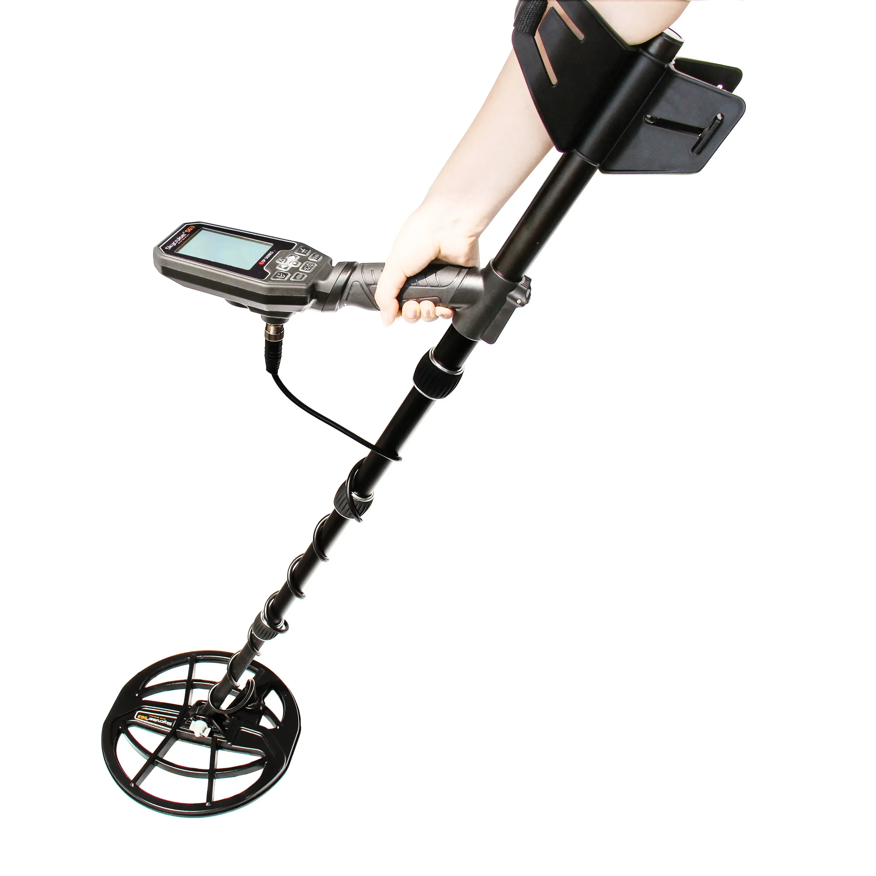 S63 Professional Underground Metal Detector High-precision Fixed-point ...