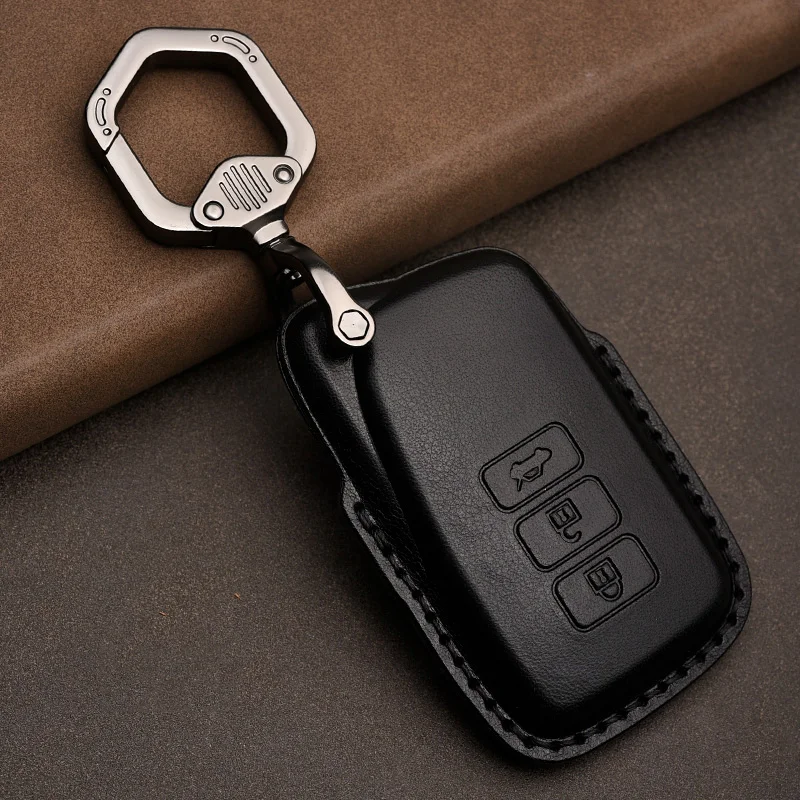 Leather-Remote-Key-Case-Cover-Holder-For-Lexus-ES-300h-350-NX-RX-GS-250 ...