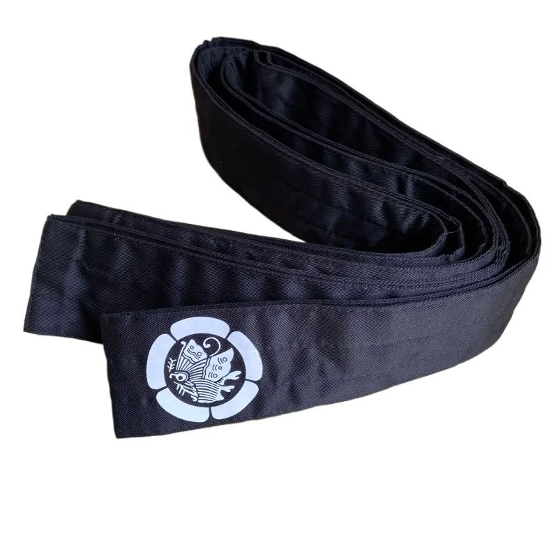 Iaido Obi Belt Kendo Kyudo Aikido Laiko Waistband Traditional Japanese ...