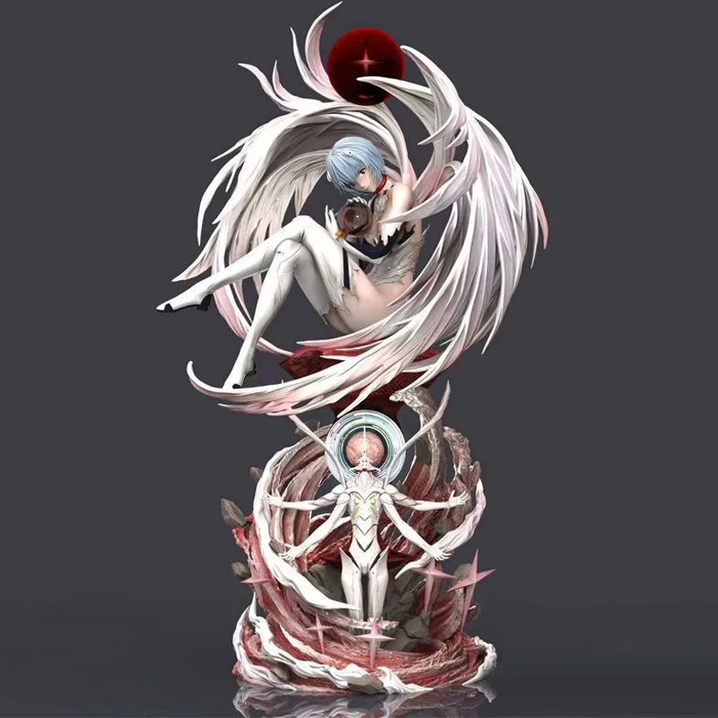 45-5CM-2024-New-Anime-NEON-GENESIS-EVANGELION-EVA-angel-Ayanami-Rei ...