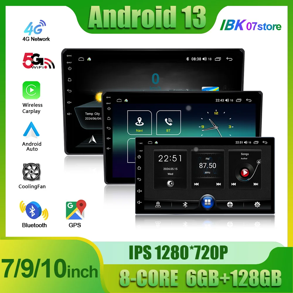Android-14-inal-mbrico-Carplay-est-reo-7-9-10-pulgadas-Android-coche ...