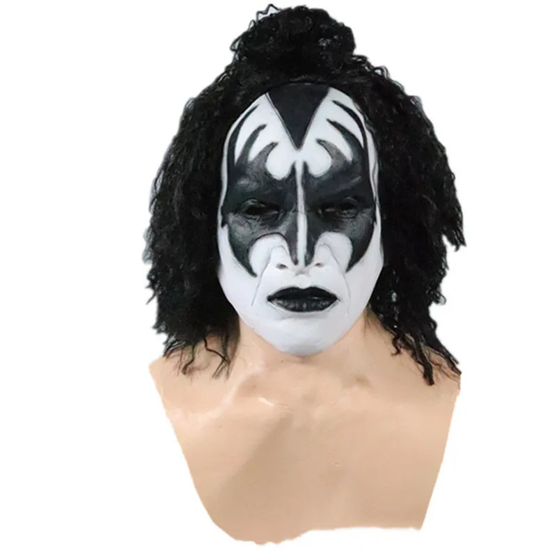 Halloween-New-Latex-Full-Face-Mask-Lead-Singer-Mask-Horror-Toy-Party ...