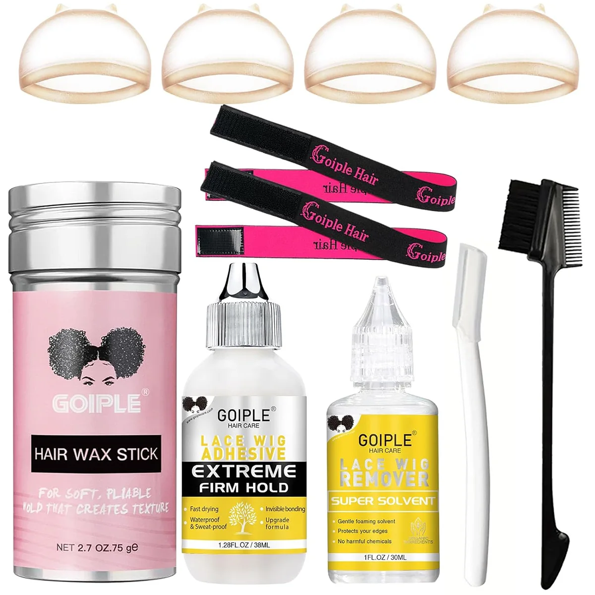 GOIPLE-Edge-Control-Broken-Hair-Styling-Gel-Anti-Frizz-Wax-Stick-Extra ...