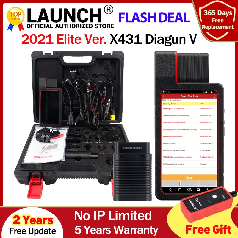 Launch-X431-Diagun-V-with-2-years-Free-online-Update-X-431-Diagun-iv ...
