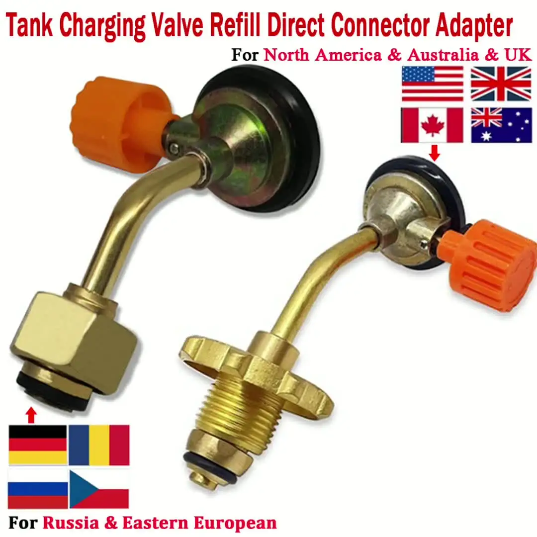 R 32 Gas Adaptador De Repuesto De Propano Lp Gas Cilindro Tanque ...