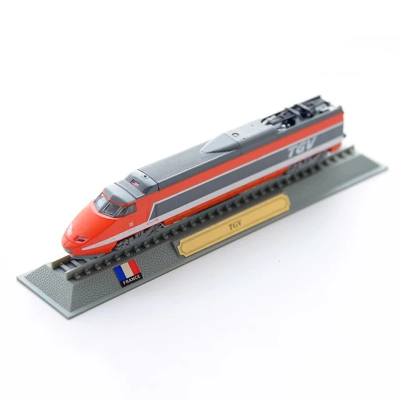 1-160-Model-France-TGV-Rail-Train-A-Grande-Vitesse-Locomotive ...