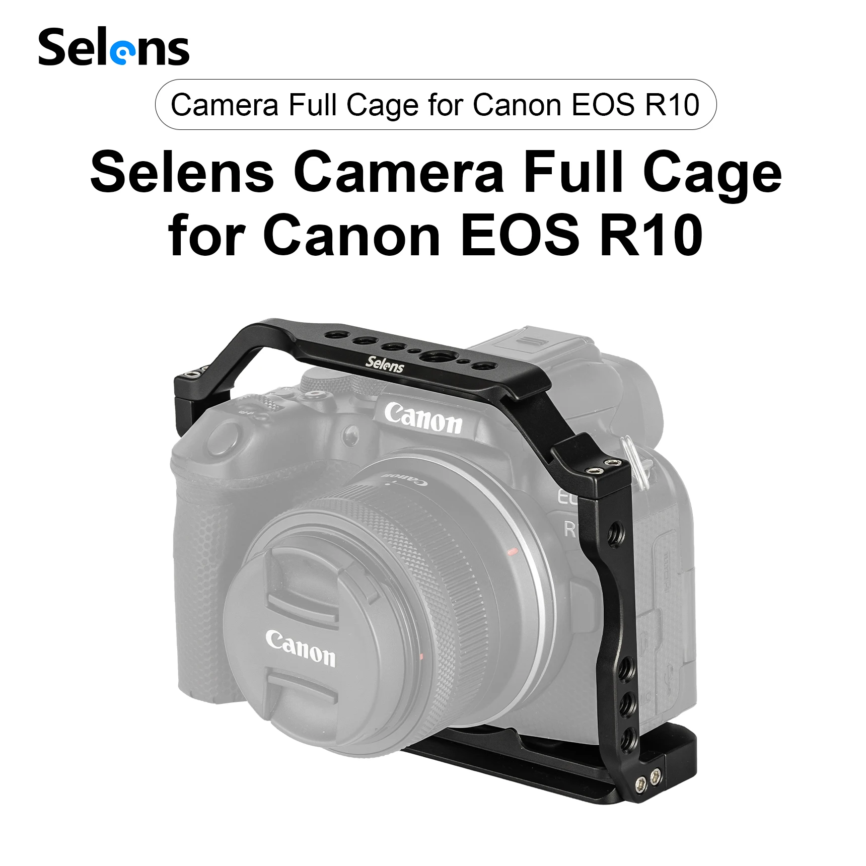 Selens Professional Camera Full Cage Photography Props Photo Studio ...