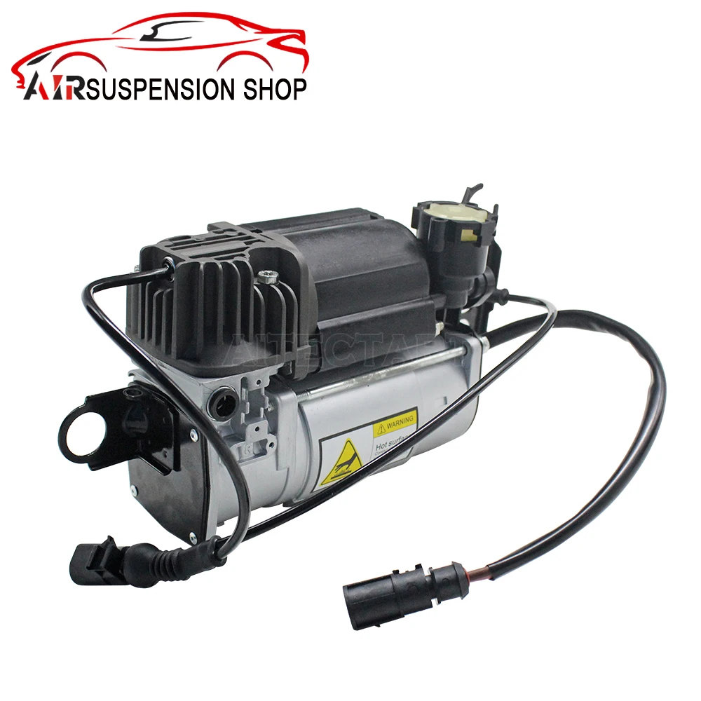Air Suspension Compressor Pump For Audi Q7 Vw Touareg Porsche Cayenne ...