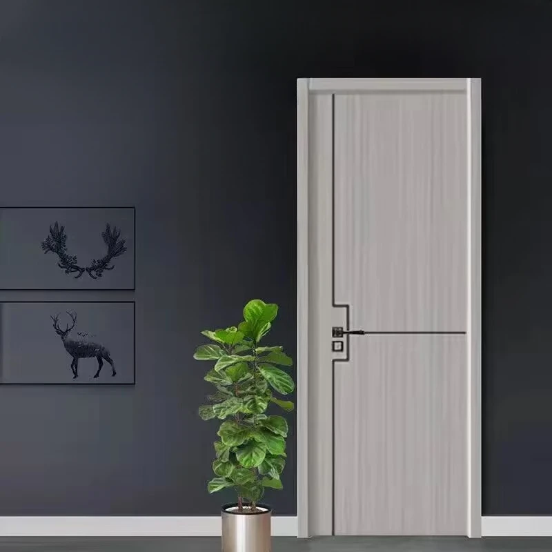 Bedroom-Interior-Doors-Composite-Carbon-Gate-Set-Wooden-Nordic ...