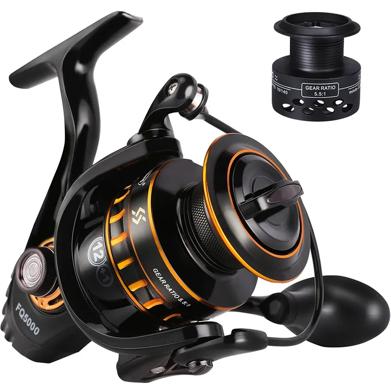 Sougayilang-Spinning-Fishing-Reels-2000-5000-Series-12-1BB-Carp-Reel ...