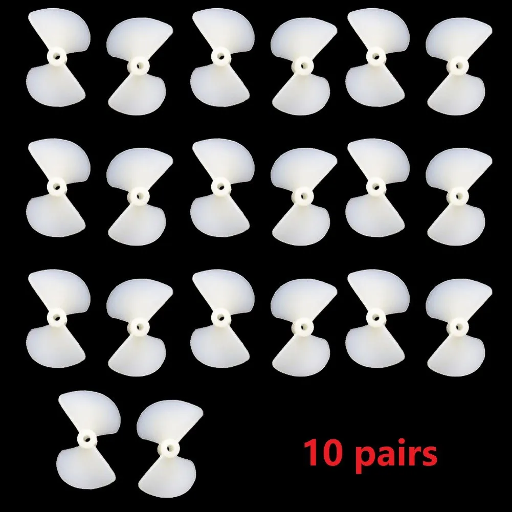 10-Pairs-2-Blade-Propeller-2mm-Shaft-26mm-Prop-For-DIY-Toy-Boat-Marine ...