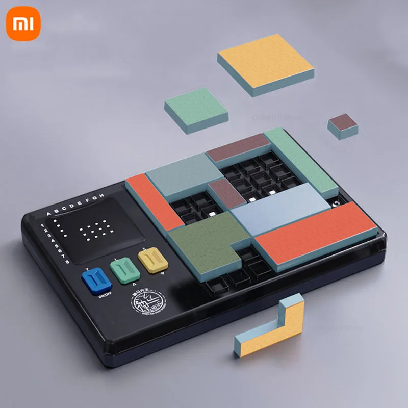 Xiaomi-Blocks-Puzzle-Games-Electronic-Brain-Games-Handheld-with-500 ...